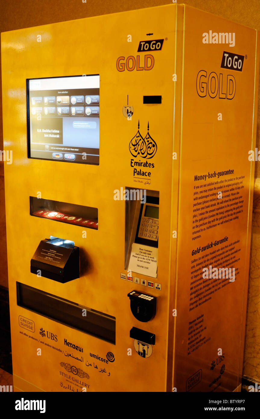 Emirates Palace Gold Atm