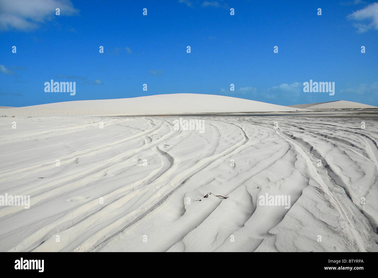 Jerico beach, Maranhao, Brazil Stock Photo - Alamy