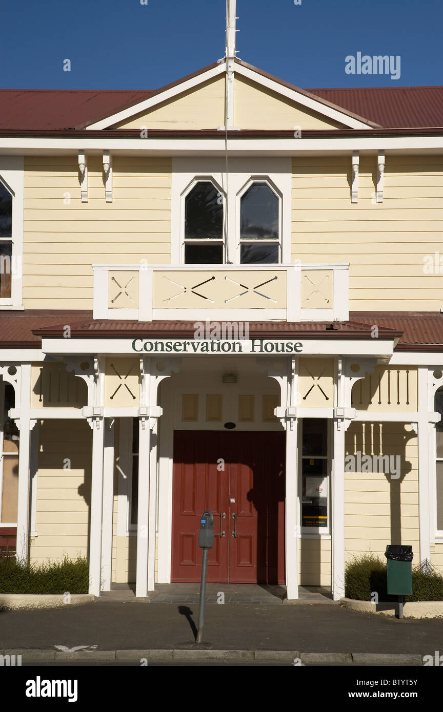 Conservation House (former Court House, 1874), Napier, Hawkes Bay ...