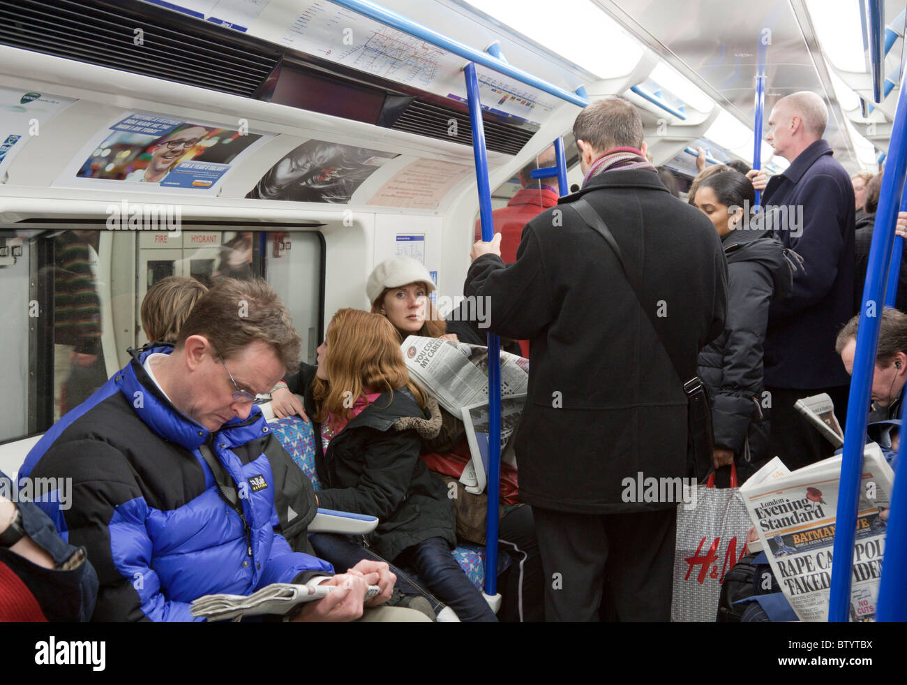 Underground train hi-res stock photography and images - Alamy