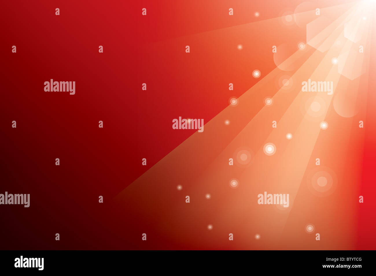 Abstract background with rays and optical flares Stock Photo - Alamy