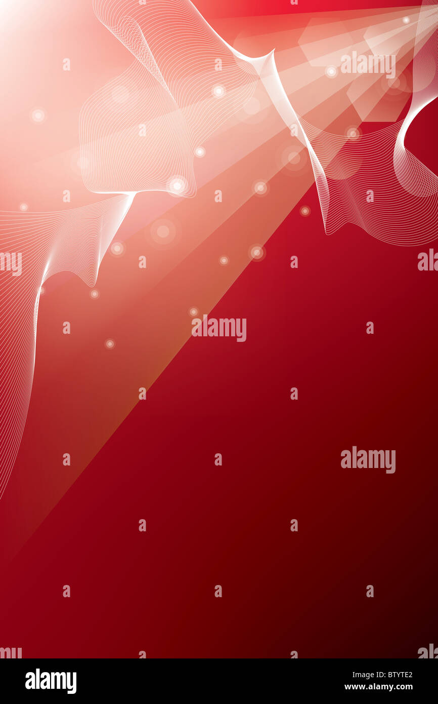 Abstract background with rays and optical flares Stock Photo - Alamy