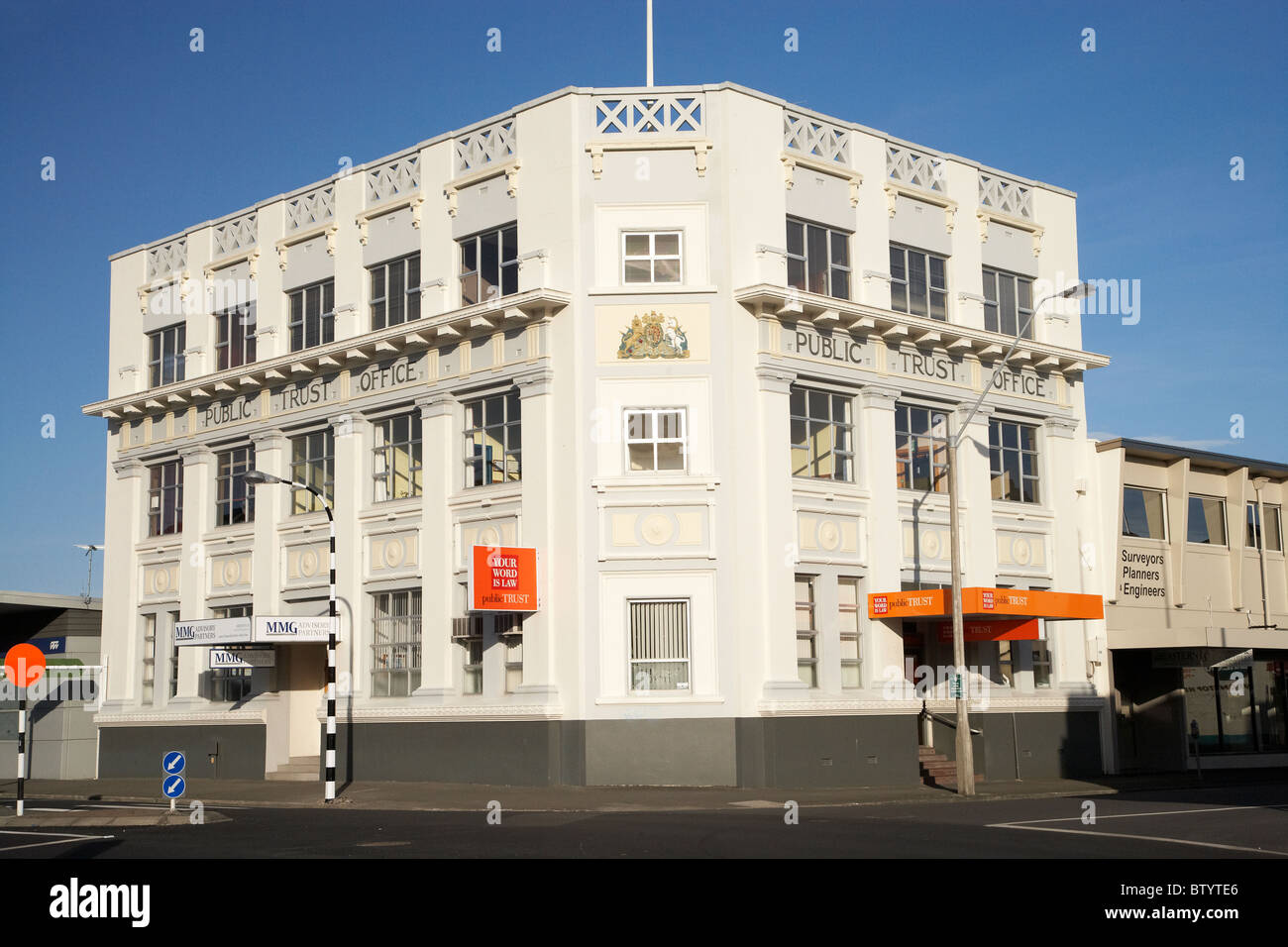 Public Trust Office, Masterton, Wairarapa, North Island, New Zealand ...