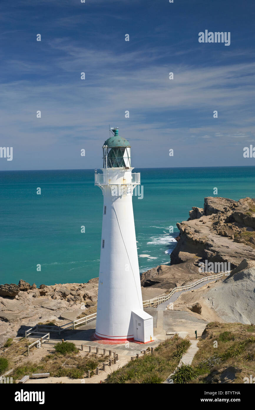 Castle Point Lighthouse, Castlepoint, Wairarapa, North Island, New ...