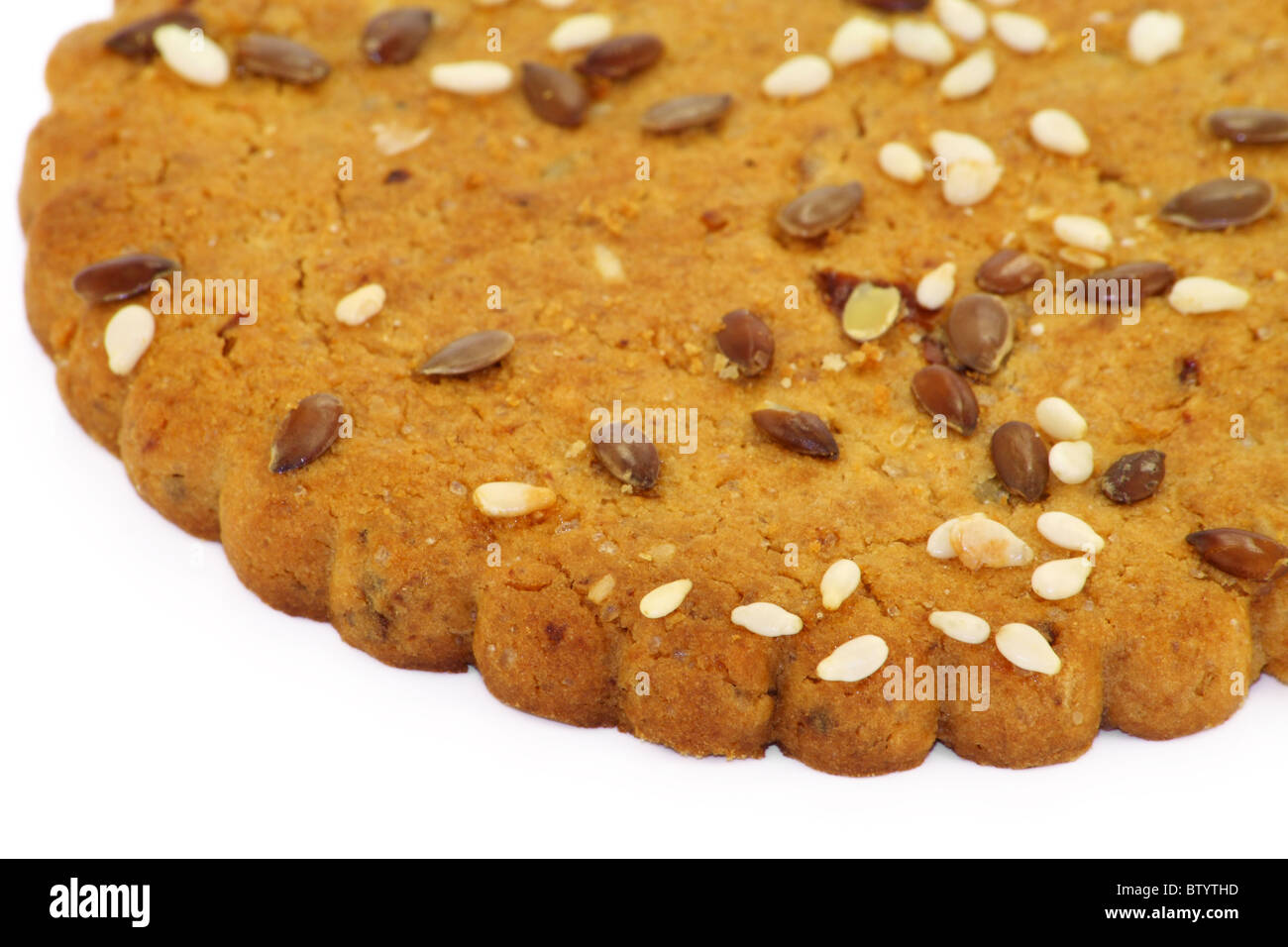Cookies with nutlets Stock Photo - Alamy