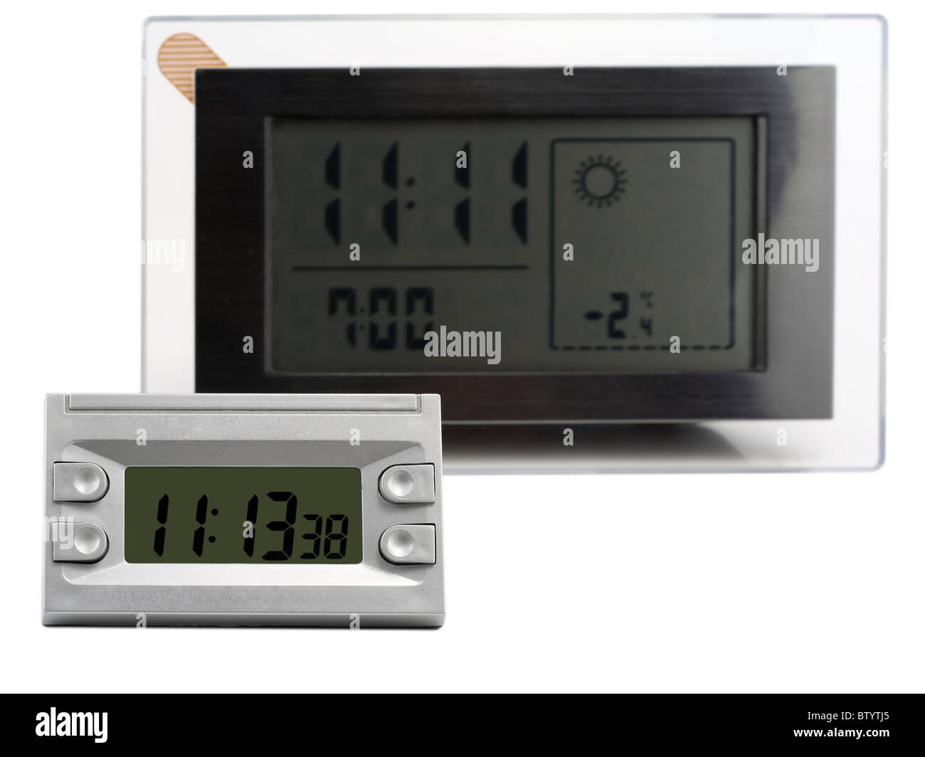 Modern digital devices Stock Photo - Alamy