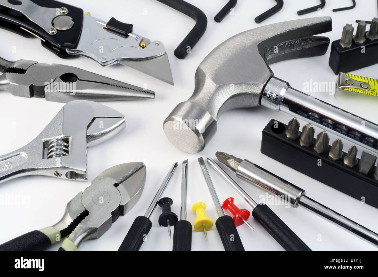 Tooling tools hi-res stock photography and images - Alamy