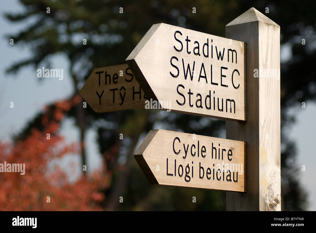 Swalec stadium hi-res stock photography and images - Alamy