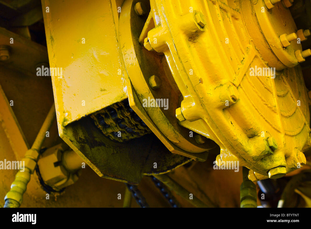 Turning devices hi-res stock photography and images - Alamy