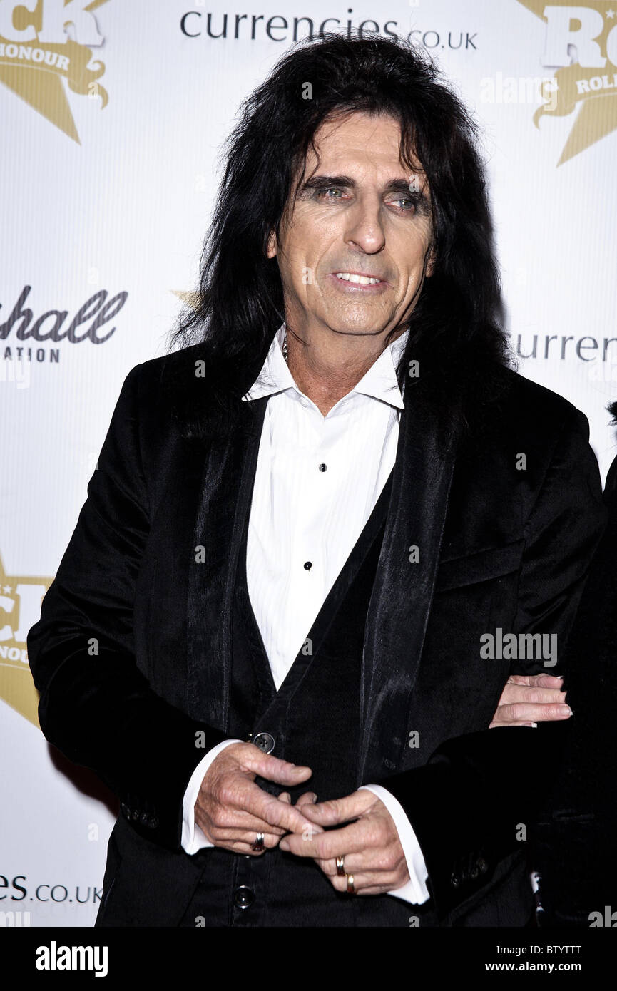 Alice cooper arrives hi-res stock photography and images - Alamy