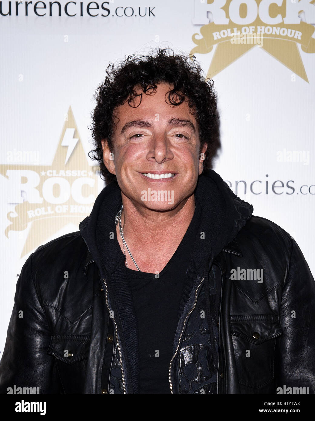 Neil Schon of Journey arrives at Marshall Classic Rock Roll of Honour ...