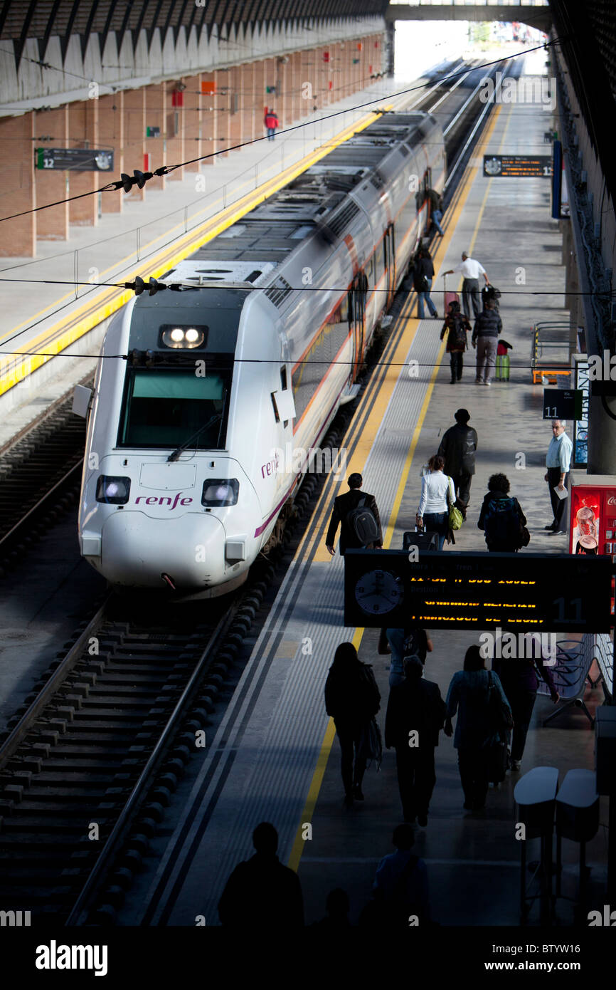 Sevilla Station High Resolution Stock Photography and Images - Alamy