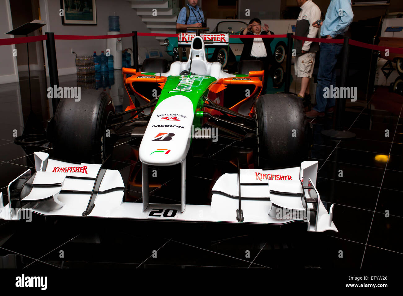 Force india f1 car hi-res stock photography and images - Alamy