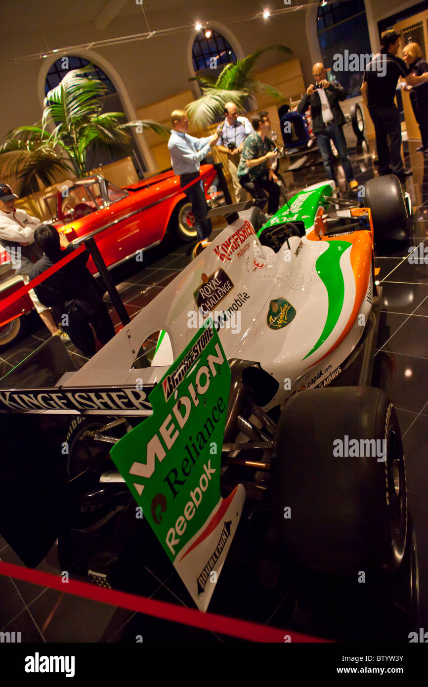 Force india formula 1 car hi-res stock photography and images - Alamy