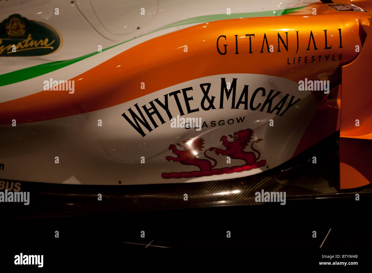 Force india formula 1 car hi-res stock photography and images - Alamy