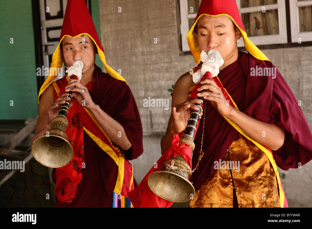 Sikkim festival hi-res stock photography and images - Alamy