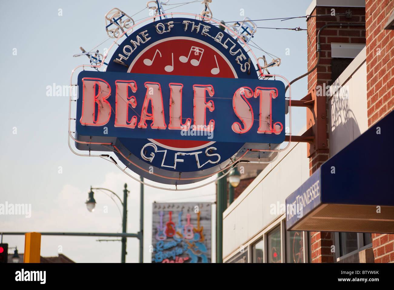 Beale st hi-res stock photography and images - Alamy