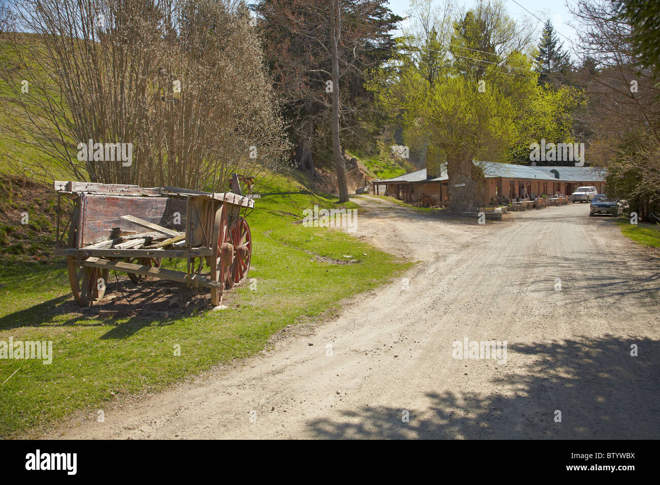 Old Wagon and Danseys Pass Coach Inn (1862), Danseys Pass, Central ...