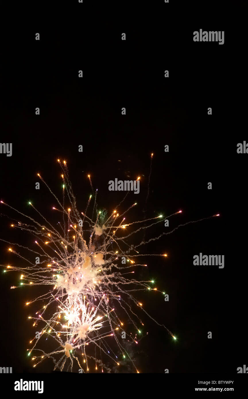 Fireworks Display, Mid-Winter Carnival, The Octagon, Dunedin, South ...