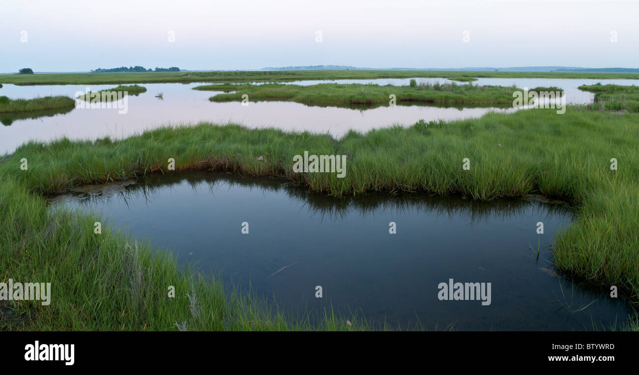 The great marsh rowley massachusetts hi-res stock photography and ...