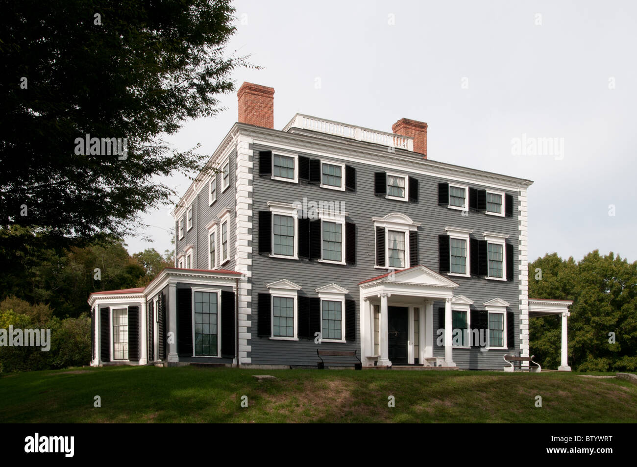 18th Century codman estate english Stock Photo - Alamy