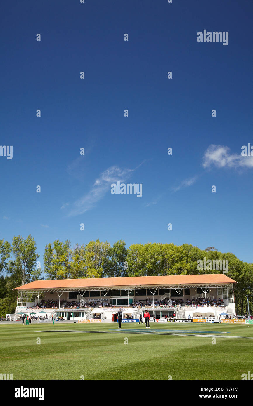 Historic Grandstand, University Oval, Dunedin, Otago, South Island, New ...