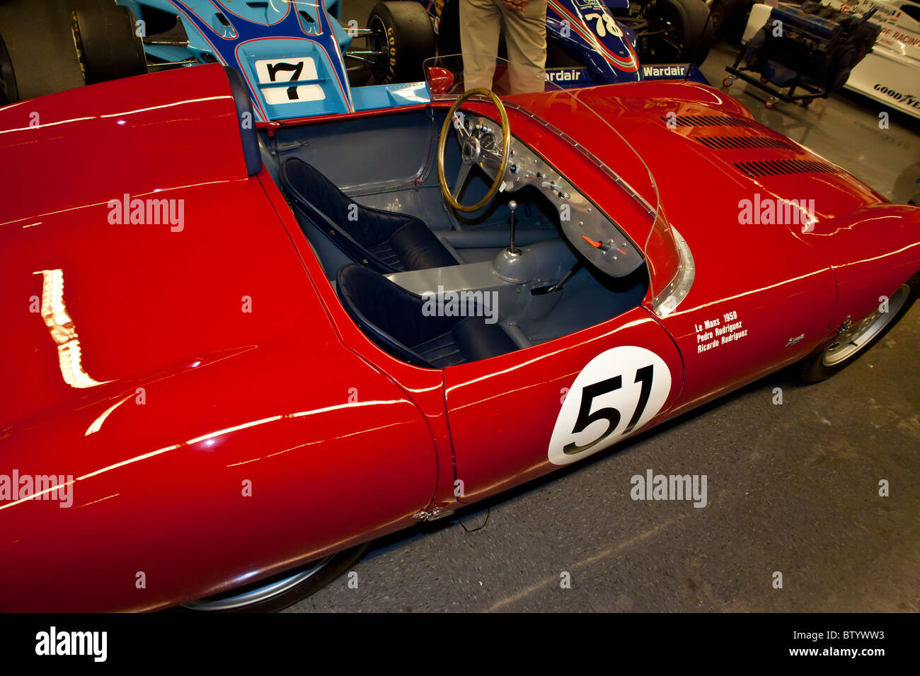 1959 Osca Le Man Car 750cc engine 4 cylinder overhead camshaft 2 weber ...