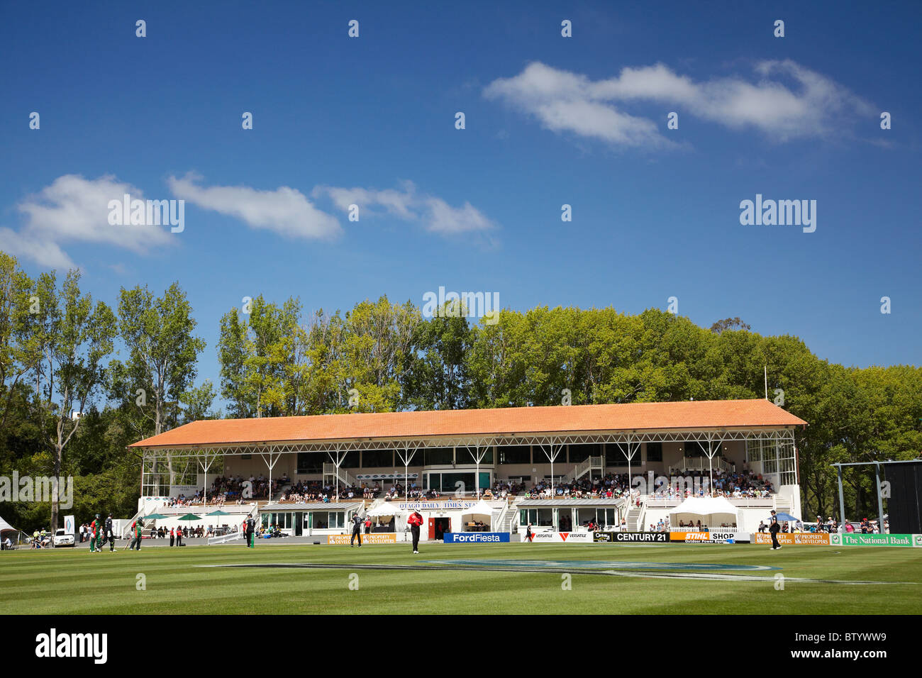 Historic cricket grandstand hi-res stock photography and images - Alamy