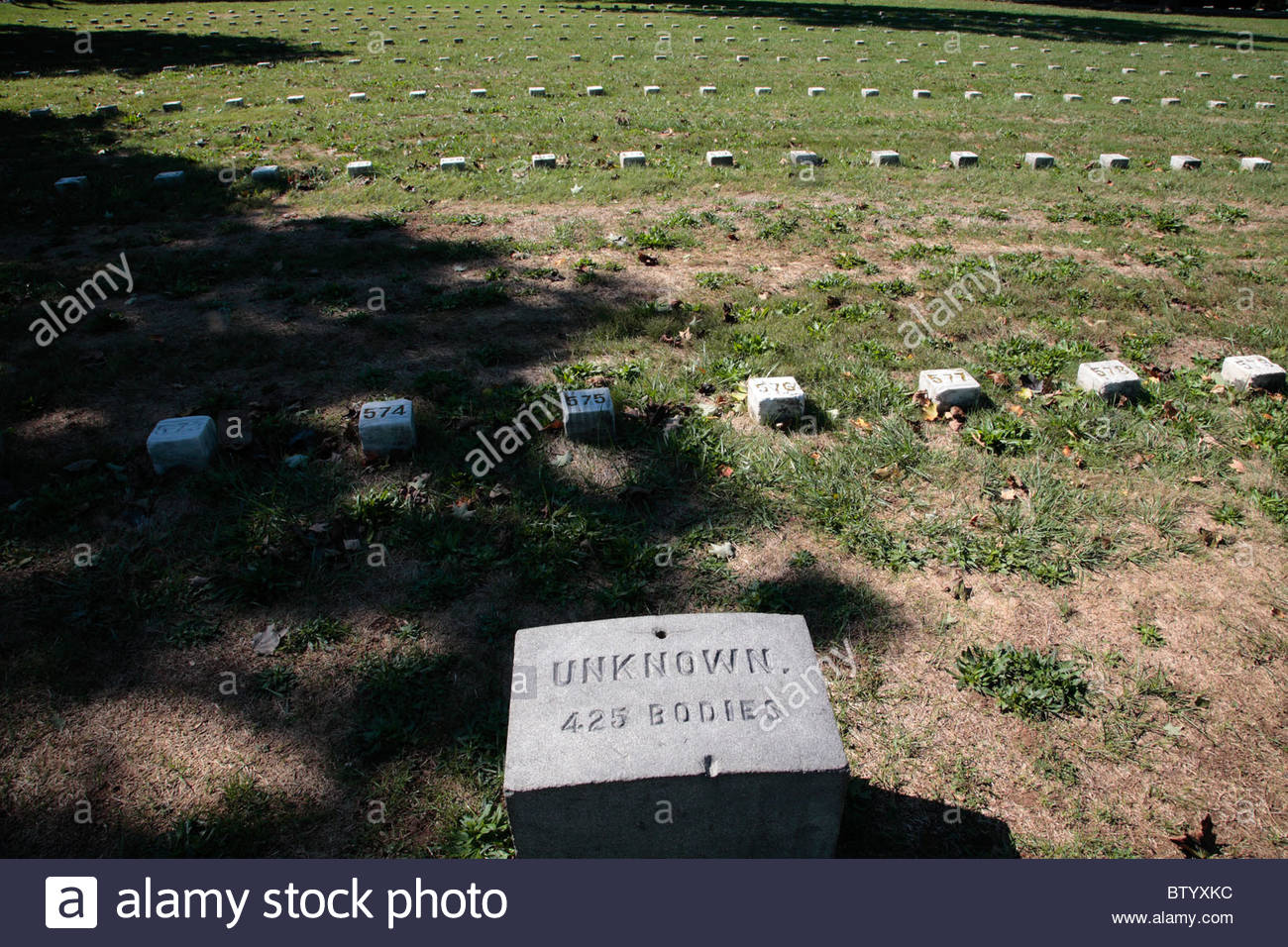 Gettysburg Dead High Resolution Stock Photography and Images - Alamy