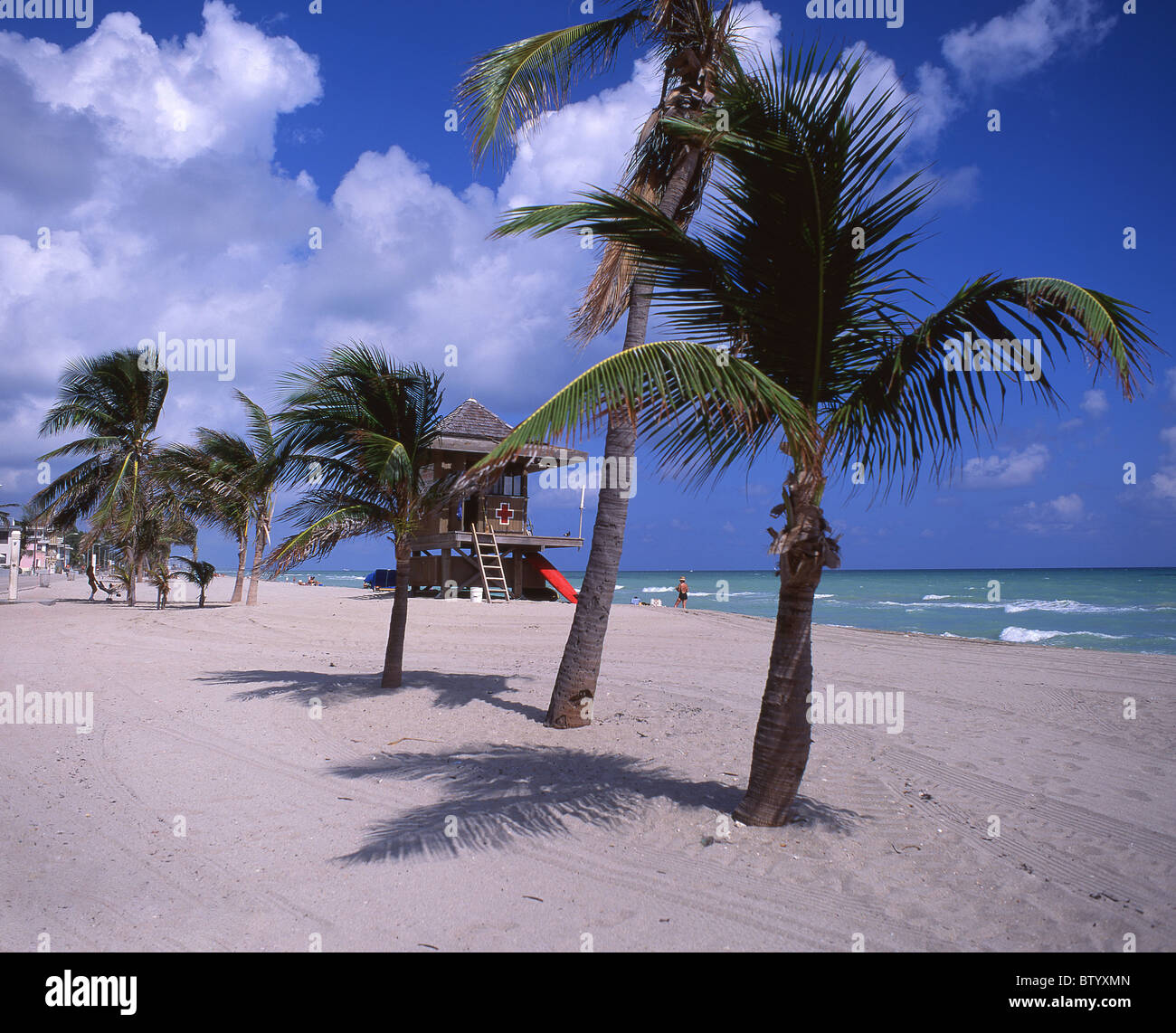 Hollywood Beach, Hollywood, Florida, United States of America Stock ... Hollywood Beach, Hollywood, Florida, United States of America Stock ...