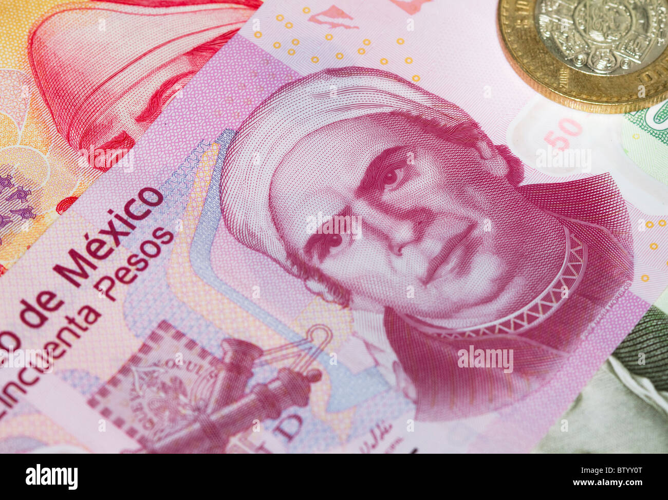 Mexican Currency Plastic