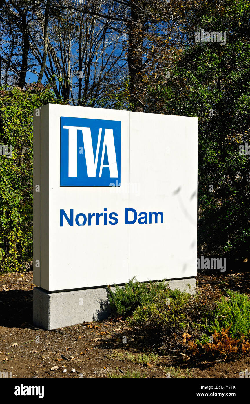 Tennessee valley authority dam hi-res stock photography and images - Alamy