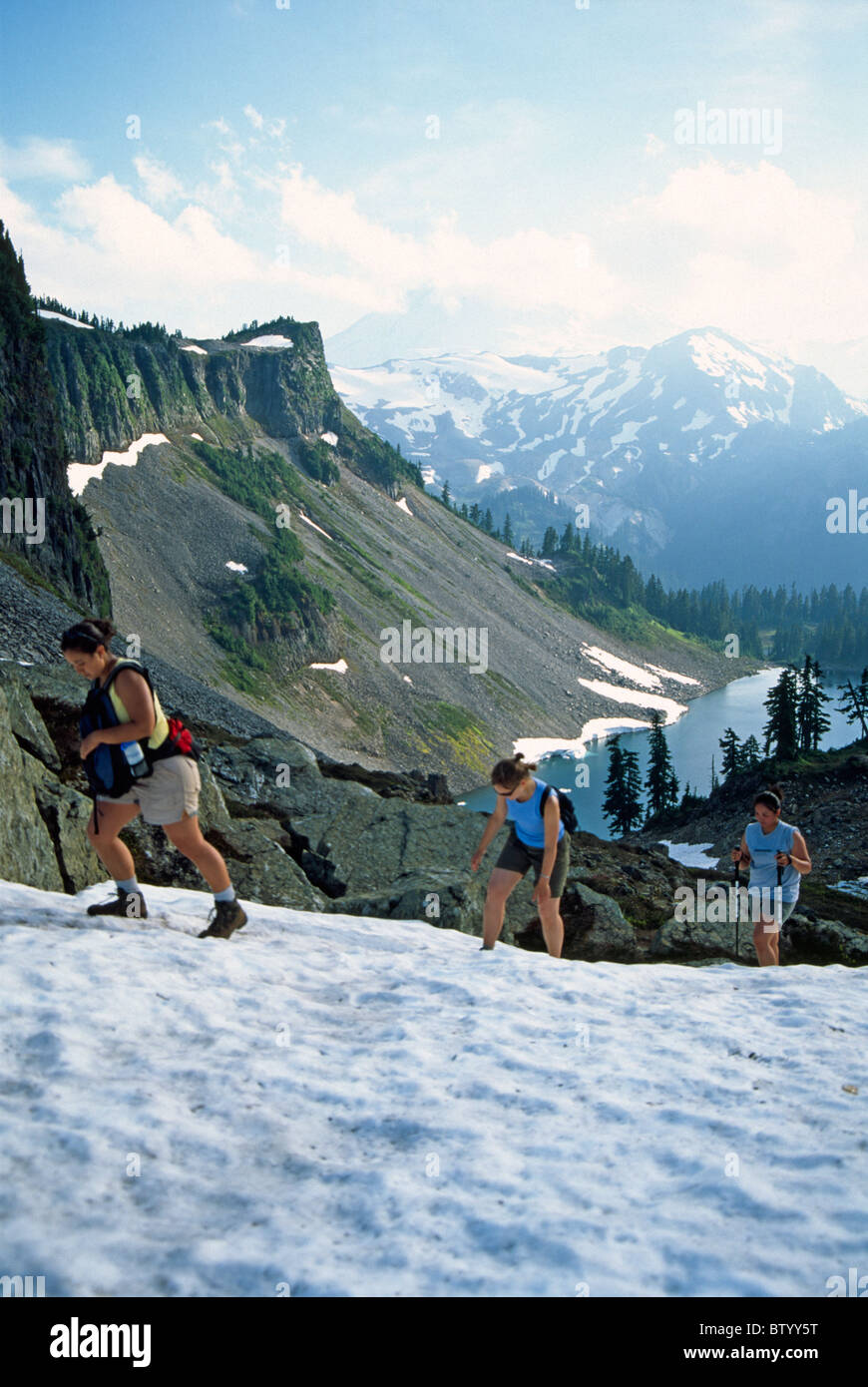 Chain Lakes Washington State High Resolution Stock Photography and ...