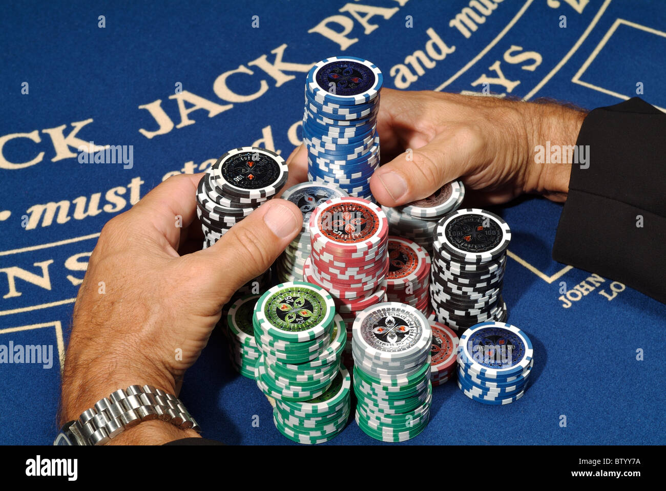 Black jack hi-res stock photography and images - Alamy