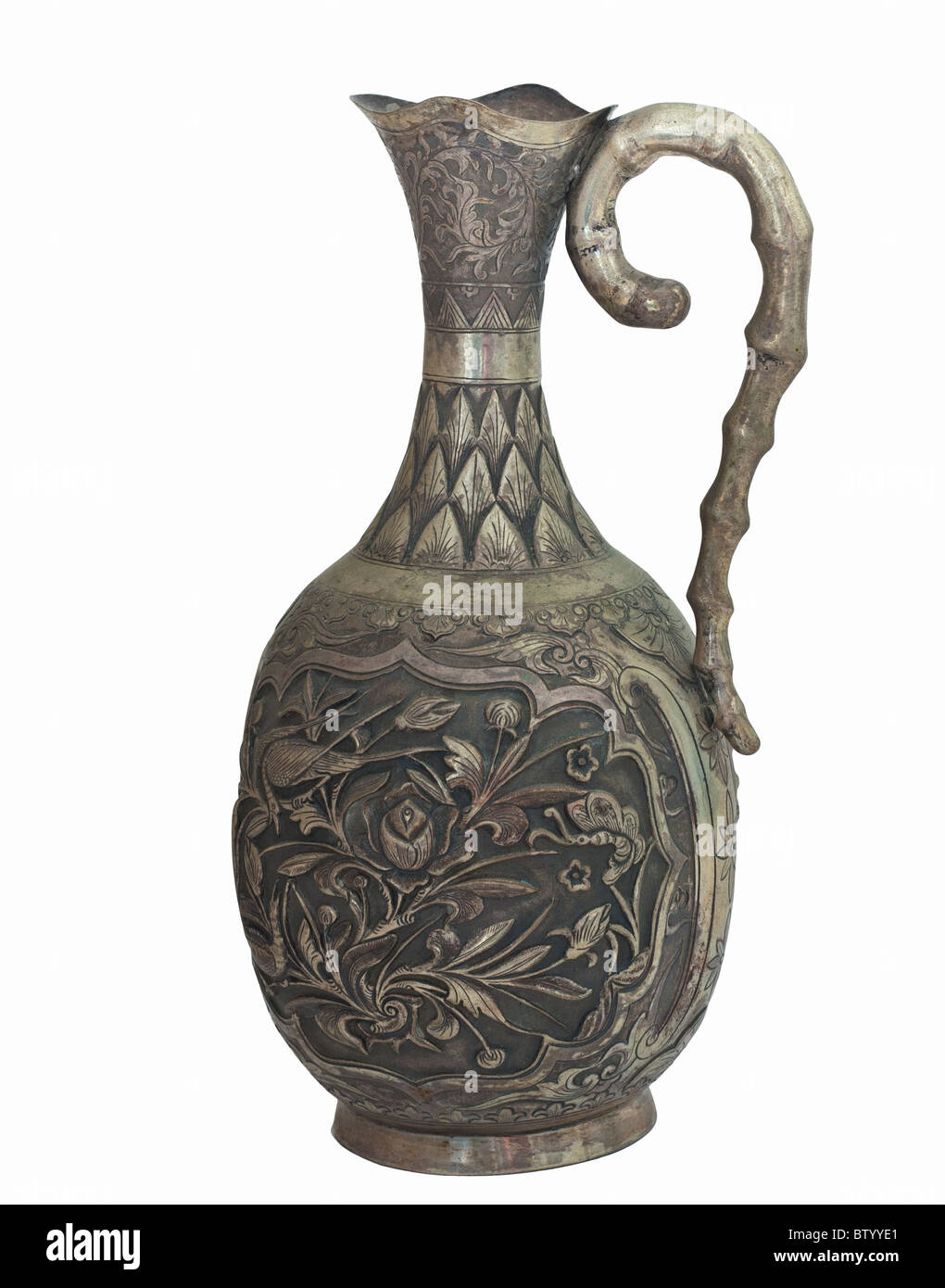 Urn and water Cut Out Stock Images & Pictures - Alamy