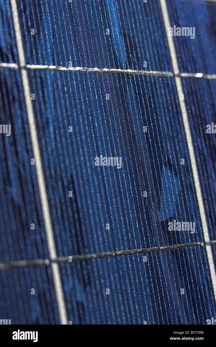 Photovoltaic solar panels on a house in Nelson, the city with New ...