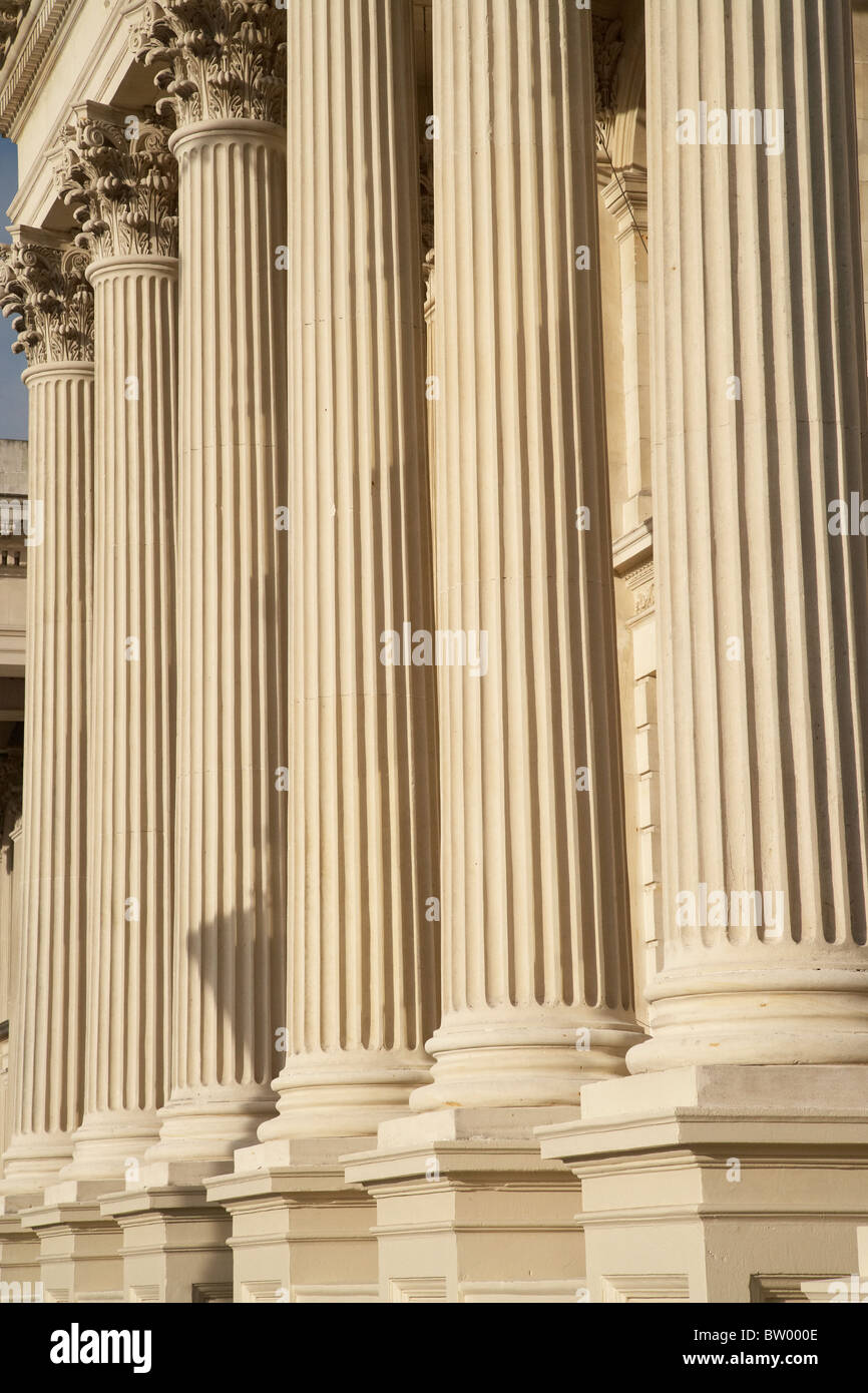 Columns, Historic Forrester Gallery, Oamaru, North Otago, South Island ...