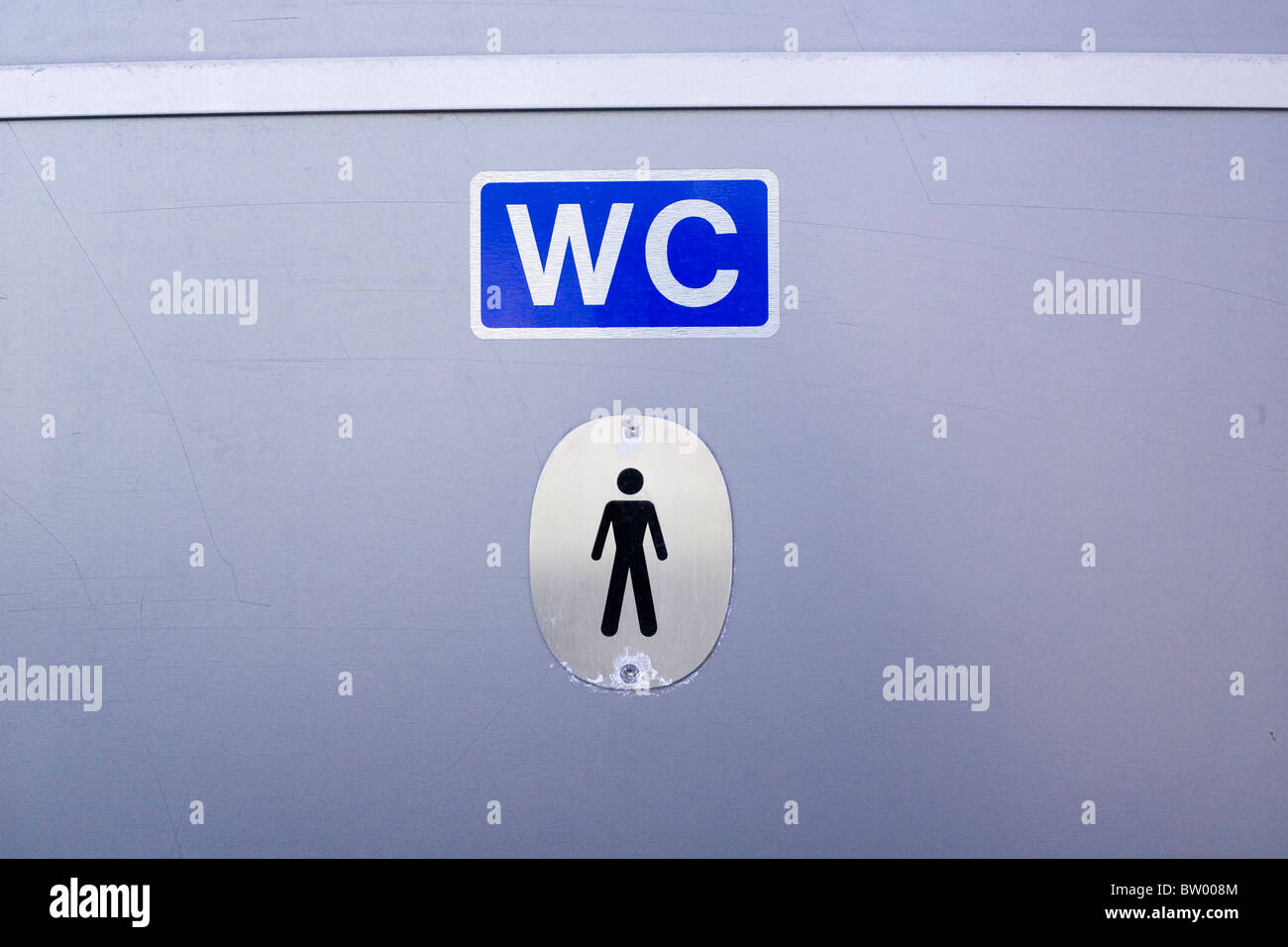 Wc symbol hi-res stock photography and images - Alamy