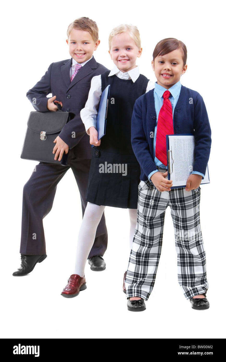 Well dressed child Cut Out Stock Images & Pictures - Alamy