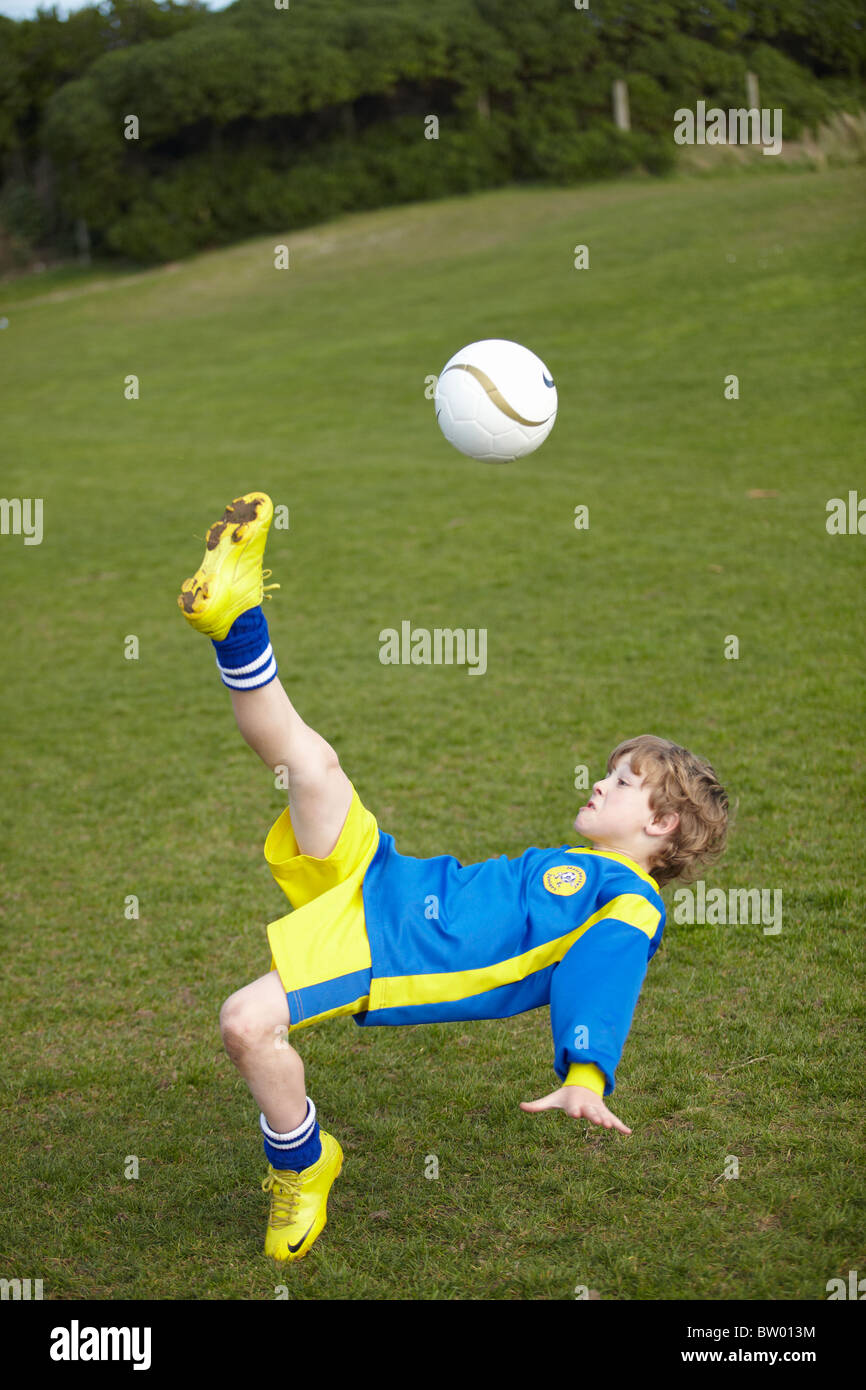 Bicycle kick hi-res stock photography and images - Alamy