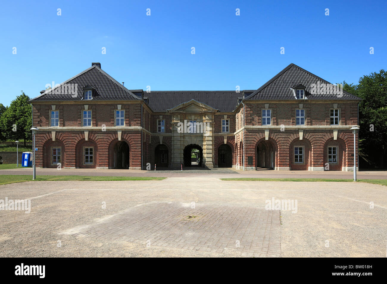 Wesel germany citadel hi-res stock photography and images - Alamy