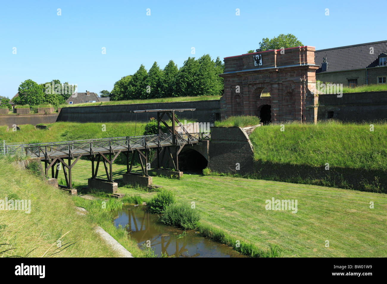 Wesel germany citadel hi-res stock photography and images - Alamy