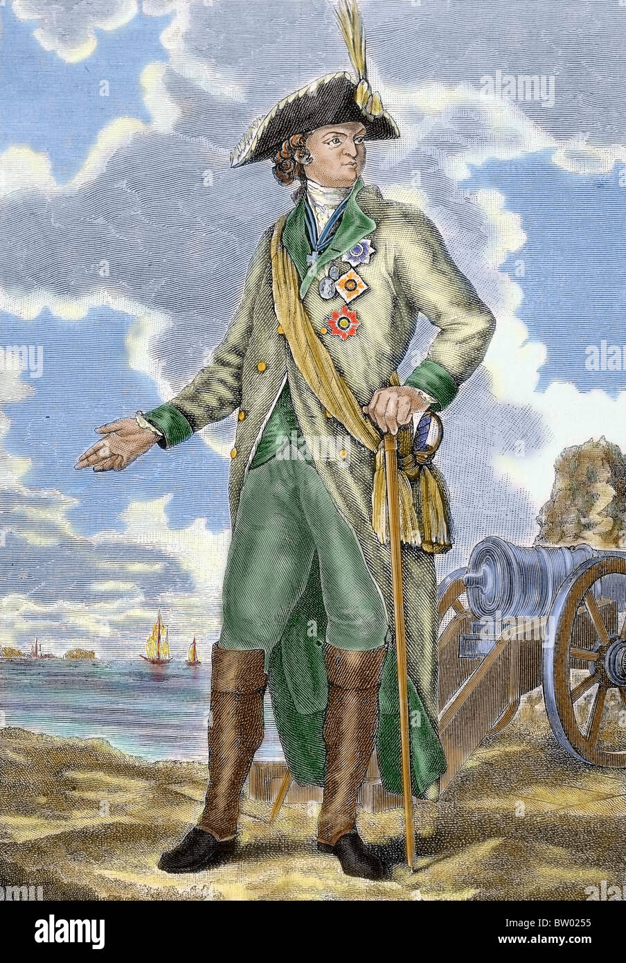 Russian uniform 18th century hi-res stock photography and images - Alamy