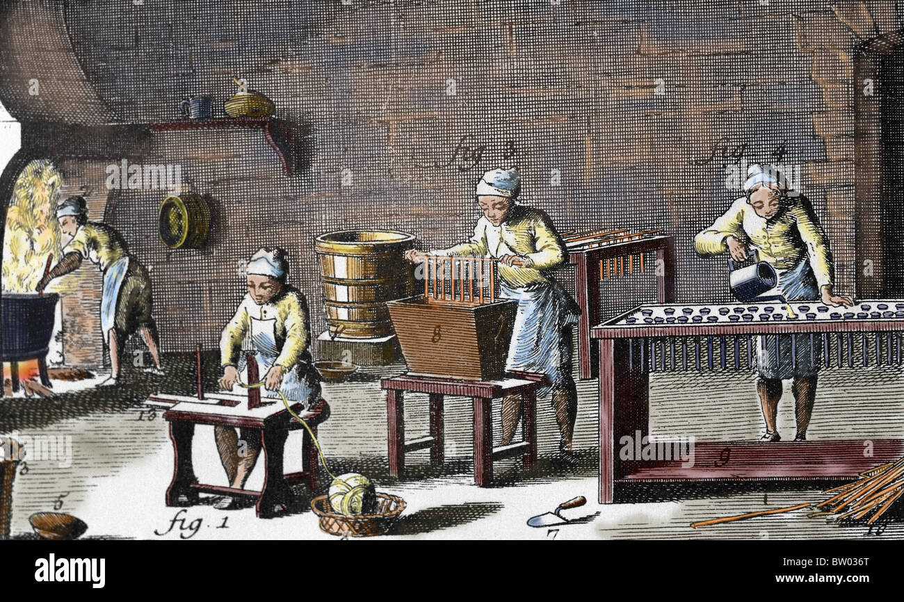18th century craftsman hi-res stock photography and images - Alamy