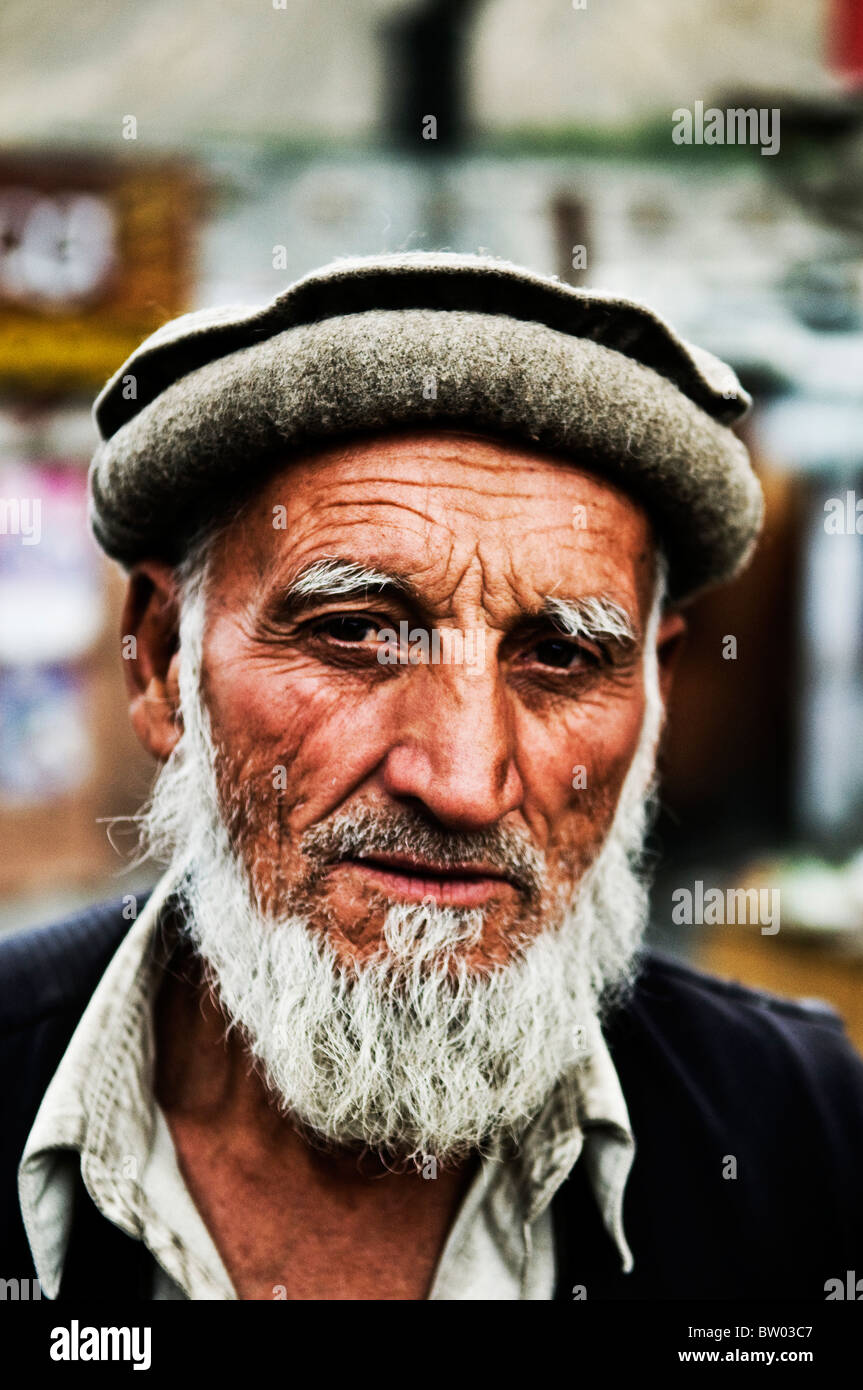 Faces of North Pakistan Stock Photo - Alamy