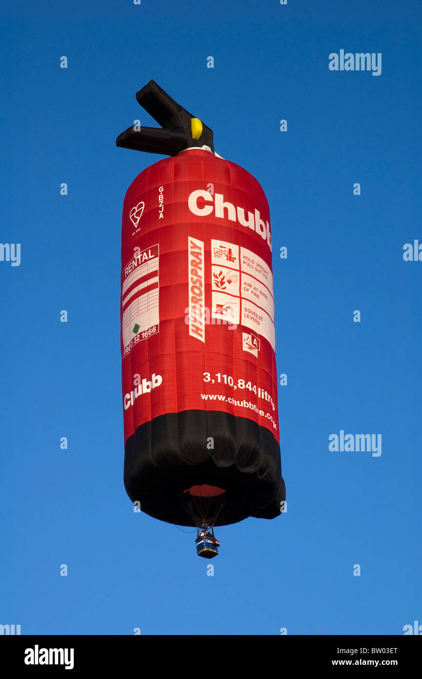Chubb balloon fire extinguisher hi-res stock photography and images - Alamy