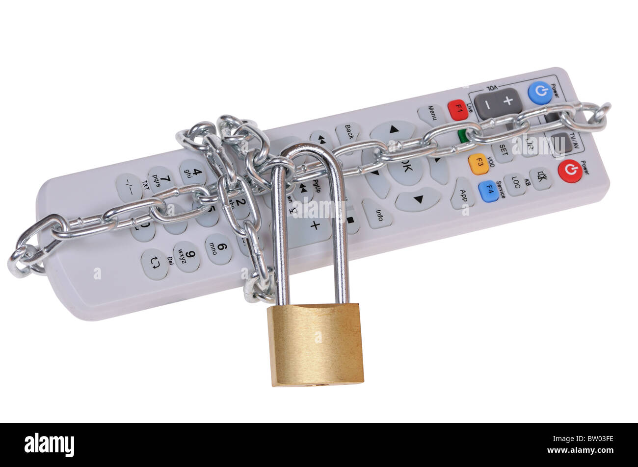 television remote control Stock Photo - Alamy