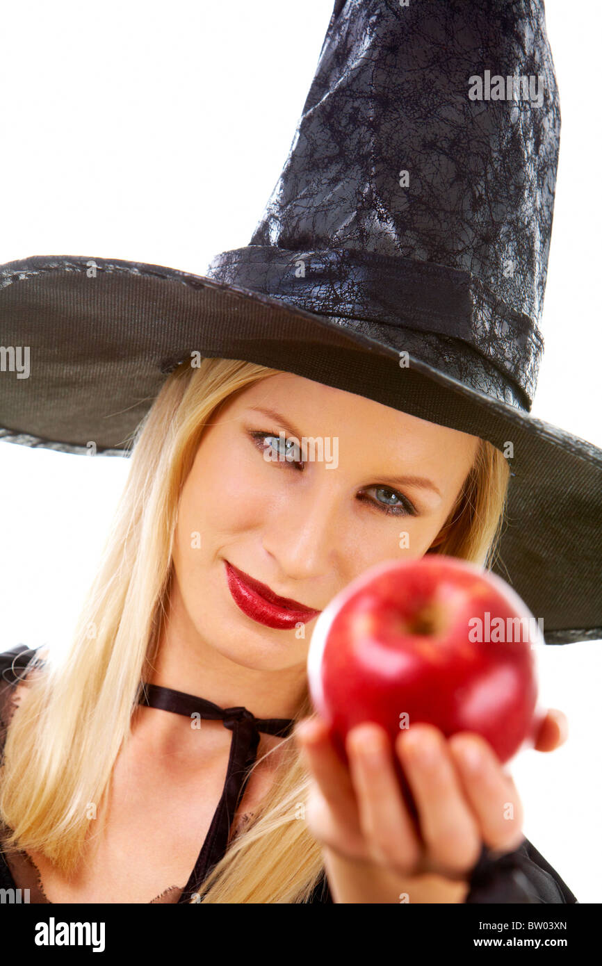 Satan apple hi-res stock photography and images - Alamy