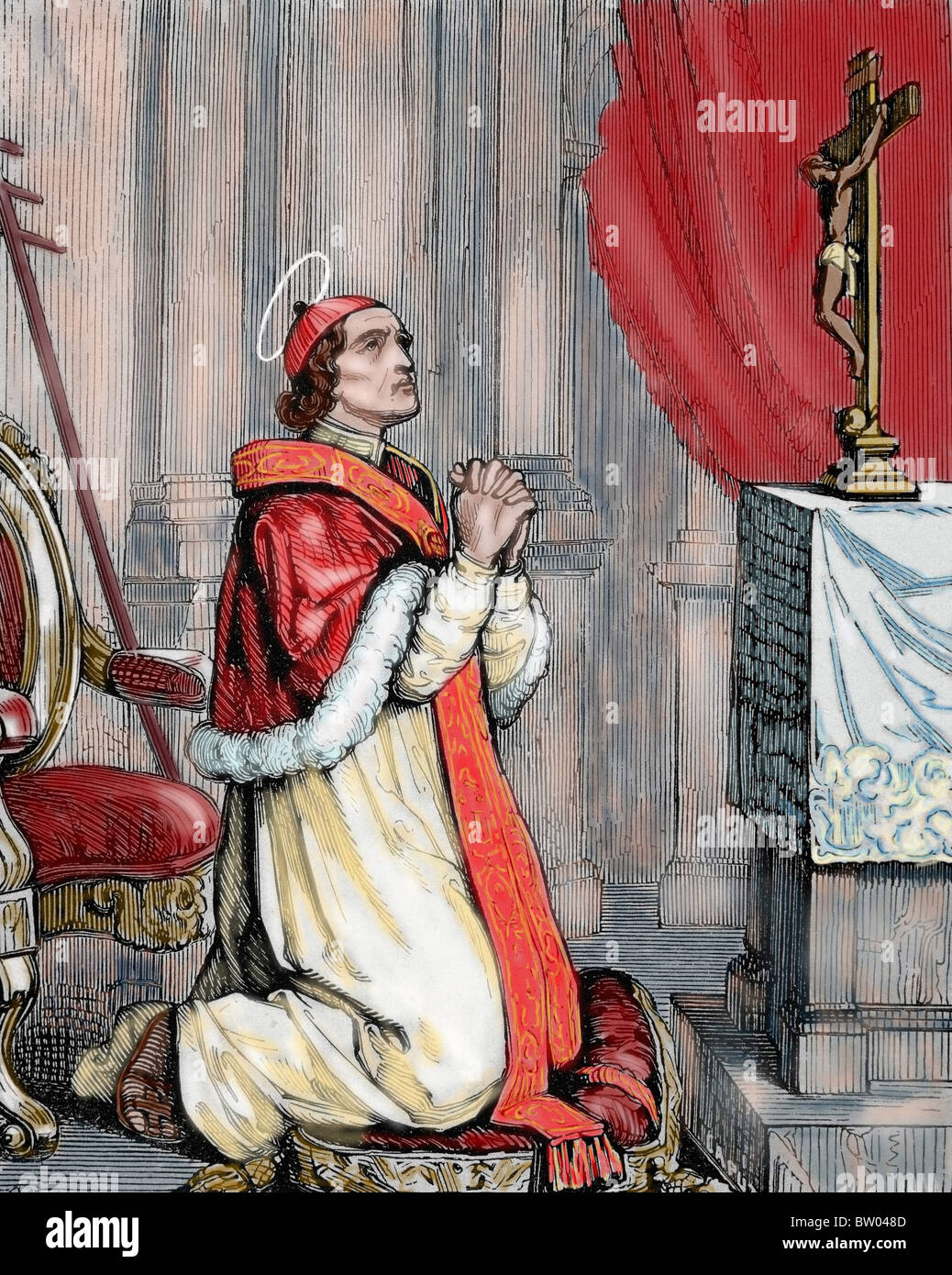 Pope pius v hi-res stock photography and images - Alamy