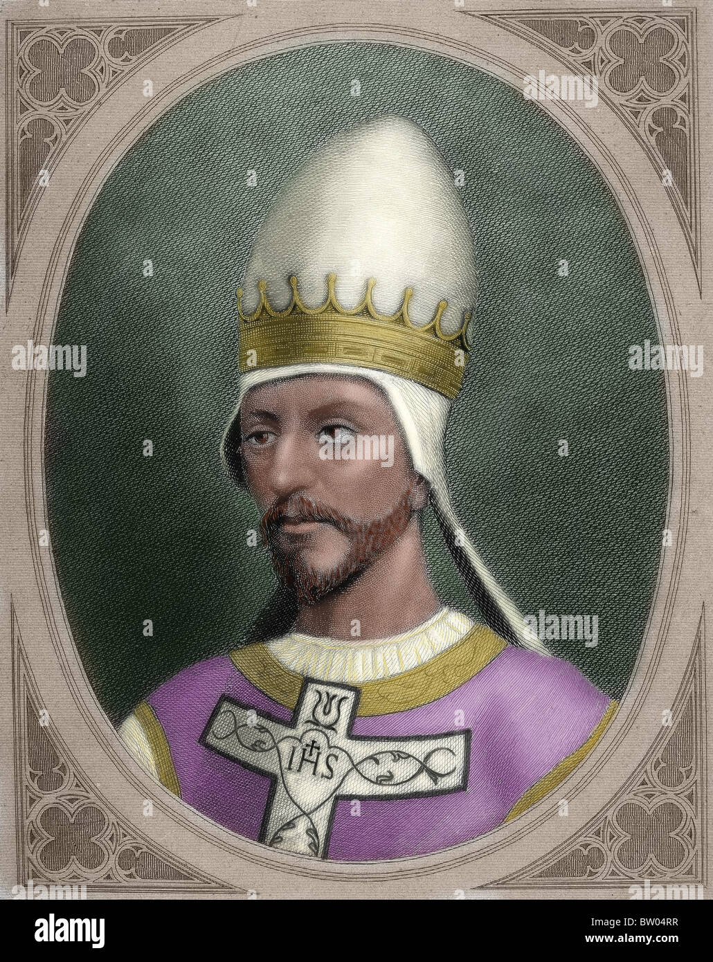 Saint gregory vii hi-res stock photography and images - Alamy